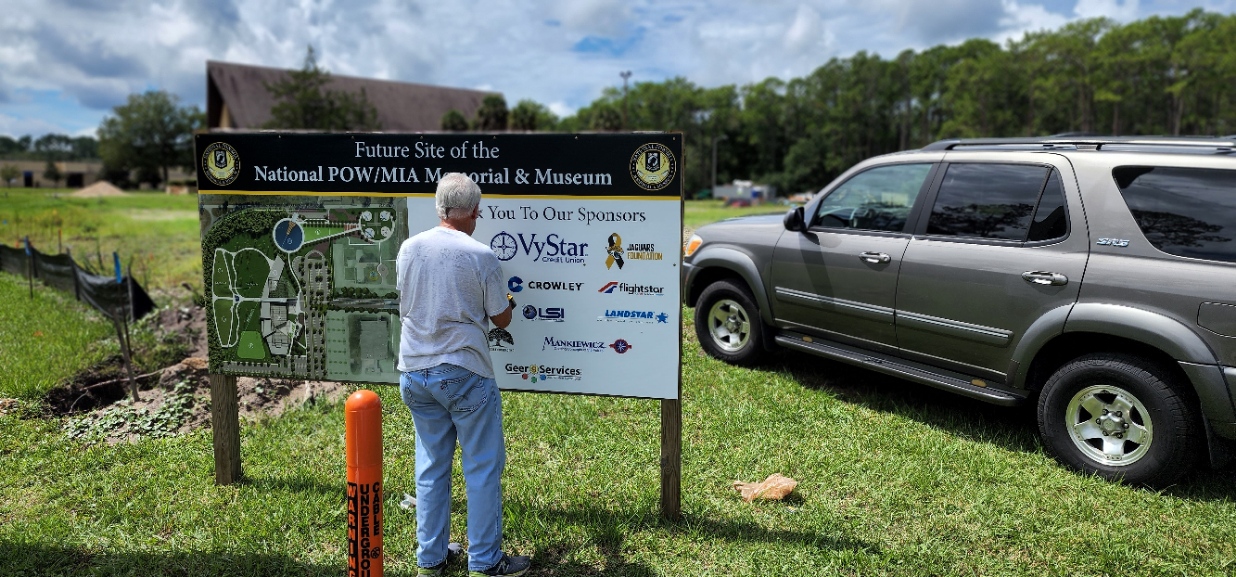Geer-Services-installs-Future-Home-of-Signs-at-the-National-POW-MIA ...