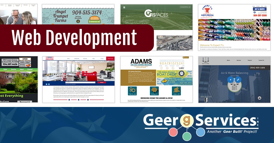 Custom Web Development - Geer Services, Inc. Custom Web Development - Geer Services, Inc.